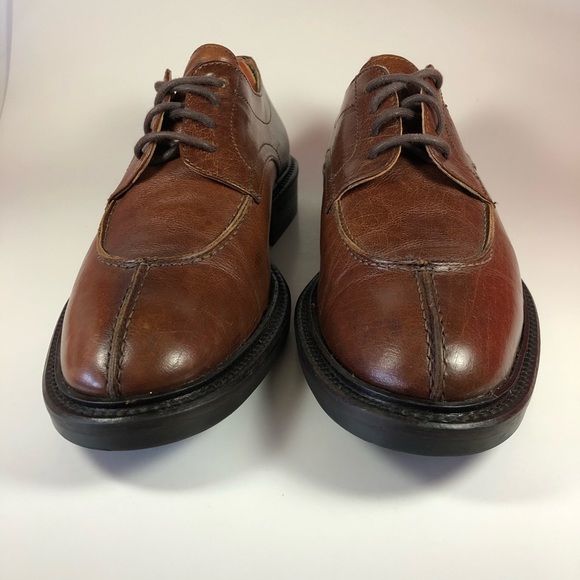 Bacco Bucci | Shoes | Bacco Bucci Italy Leather Split Toe Derby Shoes ...